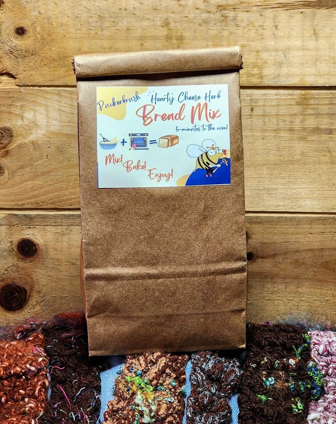 Hearty Cheese Herb Bread Mix-dry Bread Mix-quick Bread-homemade-bread ...