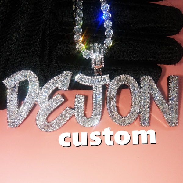 Custom Chain - Etsy