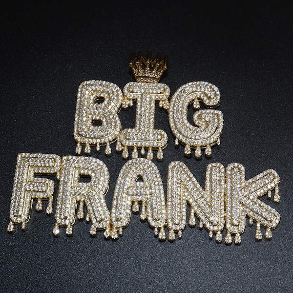 Drippy Crown Necklace - Etsy