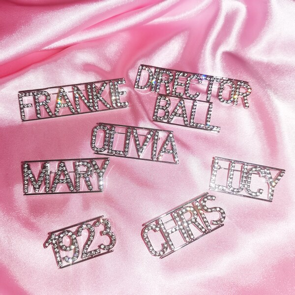 Custom Brooch - Etsy