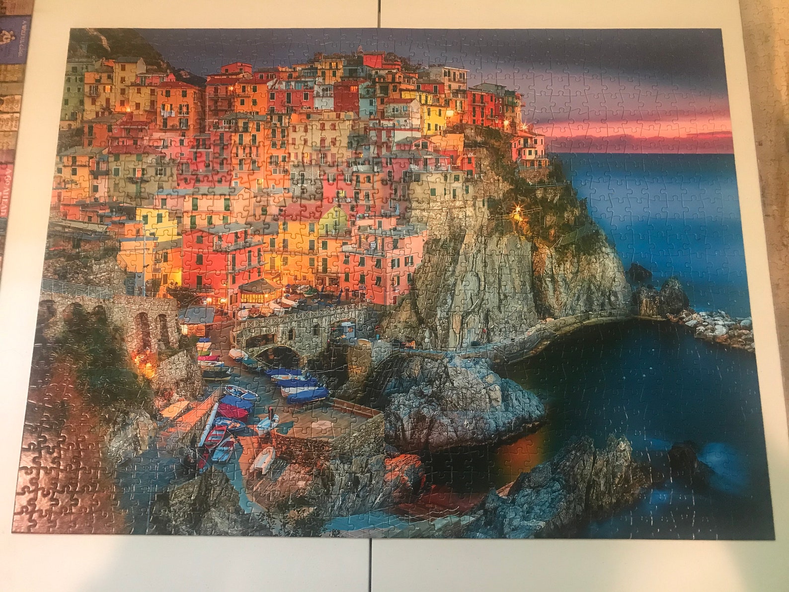 Italian Coast/jigsaw Puzzles/great Wall Decor/20x27 Comes - Etsy