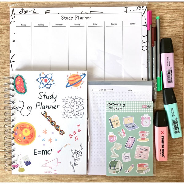 Study Planner - Etsy Australia