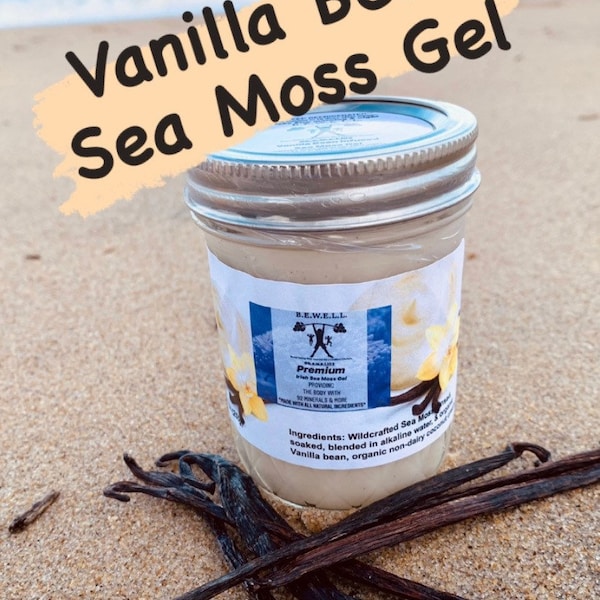 Sea Moss Labels - Etsy