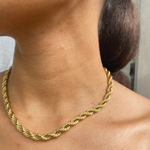 Thick Chunky Chain - Etsy