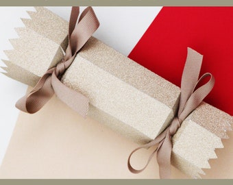 Cracker With Plain Edge SVG, Christmas Cracker Template, Cracker Cut ...