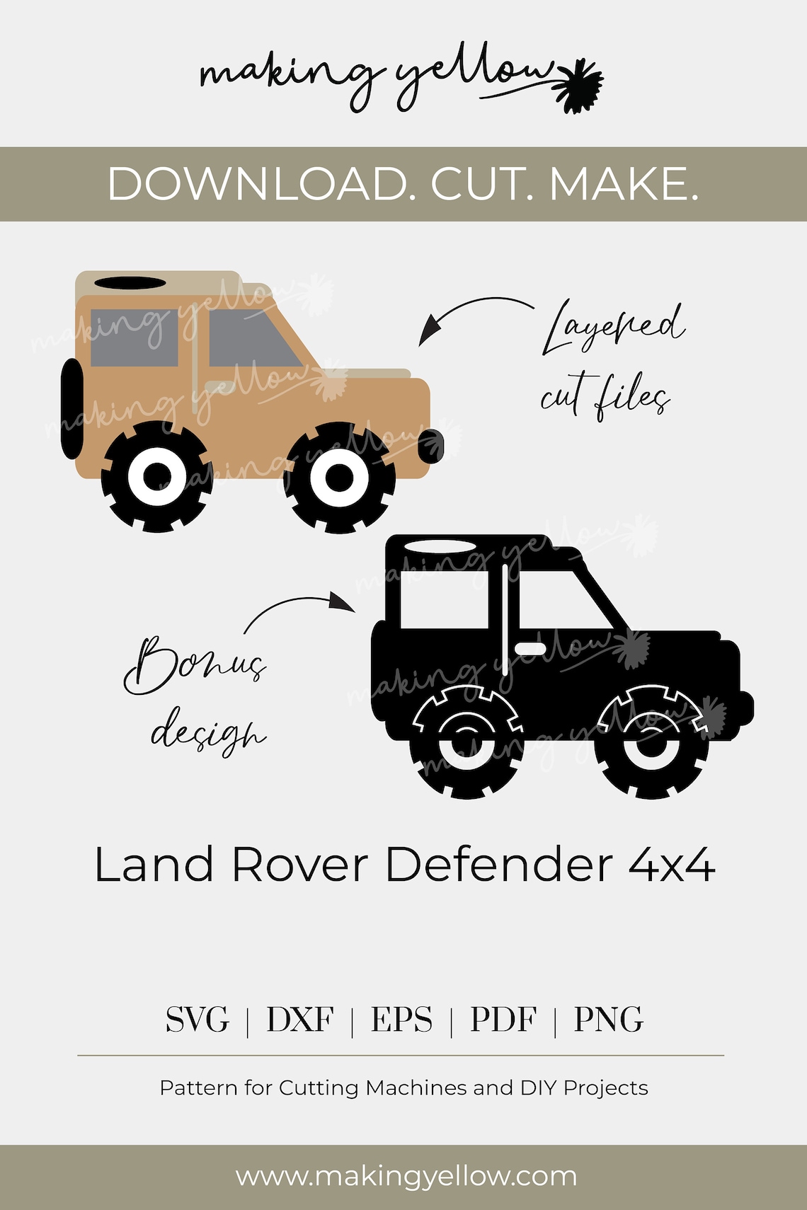 Land Rover 4x4 SVG, Landrover, 4x4, 4x4 Cut File, Land Rover Clip Art ...