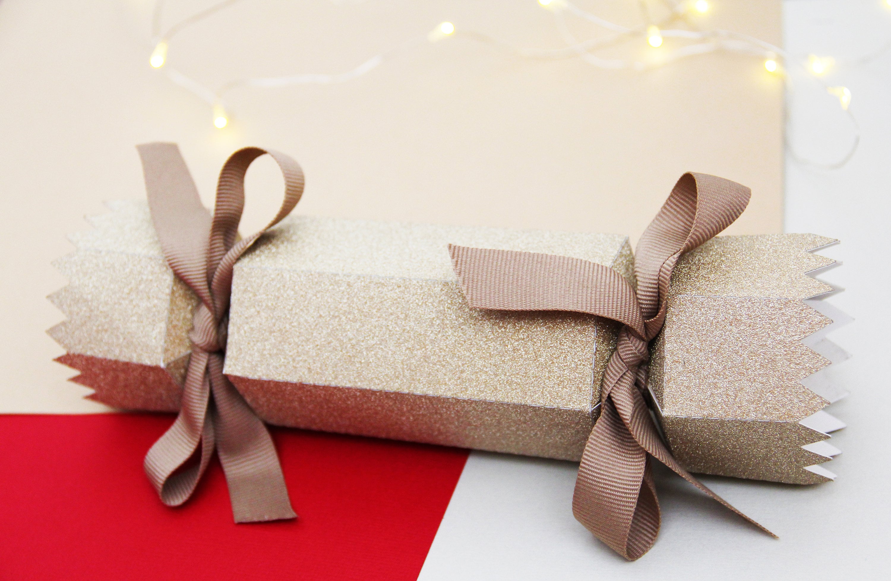 Cracker With Zigzag Edge SVG, Christmas Cracker Template, Cracker Cut ...