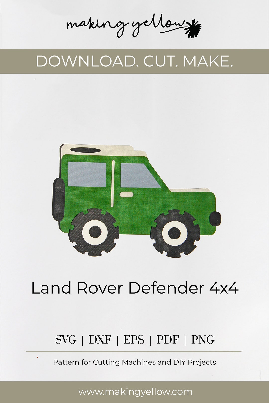 Land Rover 4x4 SVG, Landrover, 4x4, 4x4 Cut File, Land Rover Clip Art ...