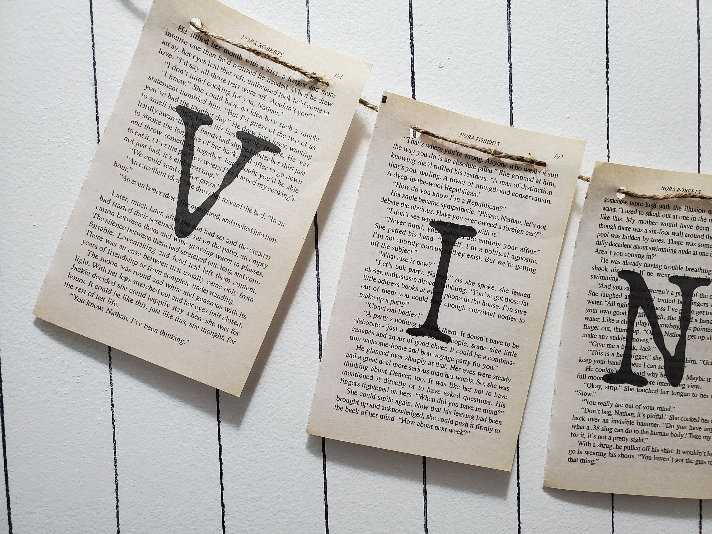 Farmhouse Banner Farmhouse Garland vintage | Etsy