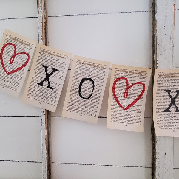 Valentine Banner - Etsy