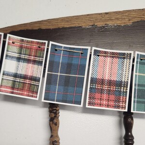 Tartan Banner, Plaid Banner, "tartan", PDF, Digital Download, Banner ...