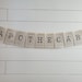 Farmhouse Banner, Farmhouse Garland, fresh Eggs, Bunting Banner ...