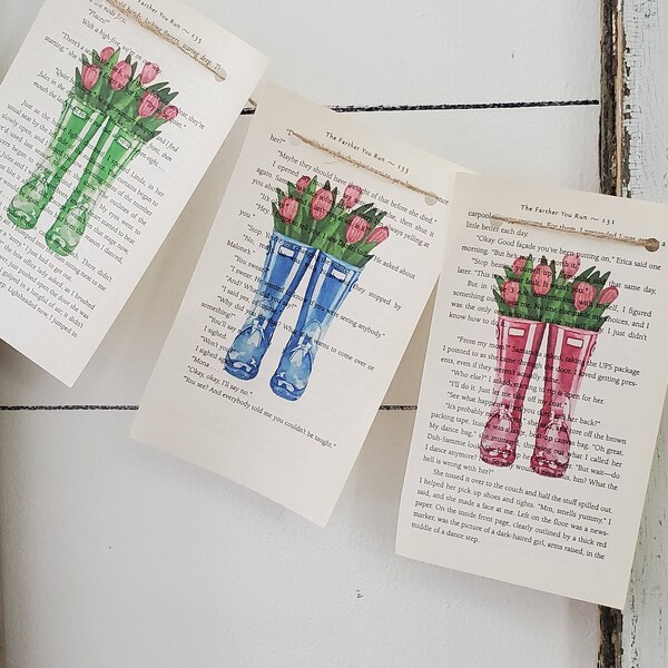 Spring Banner - Etsy