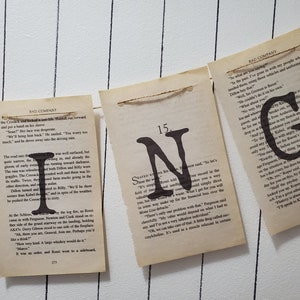 Spring Banner, Spring Garland, spring, Bunting Banner, Pennants, Rustic ...