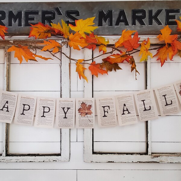 Fall Garland - Etsy