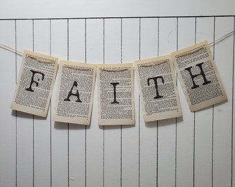 Spring Banner, Spring Garland, spring, Bunting Banner, Pennants, Rustic ...