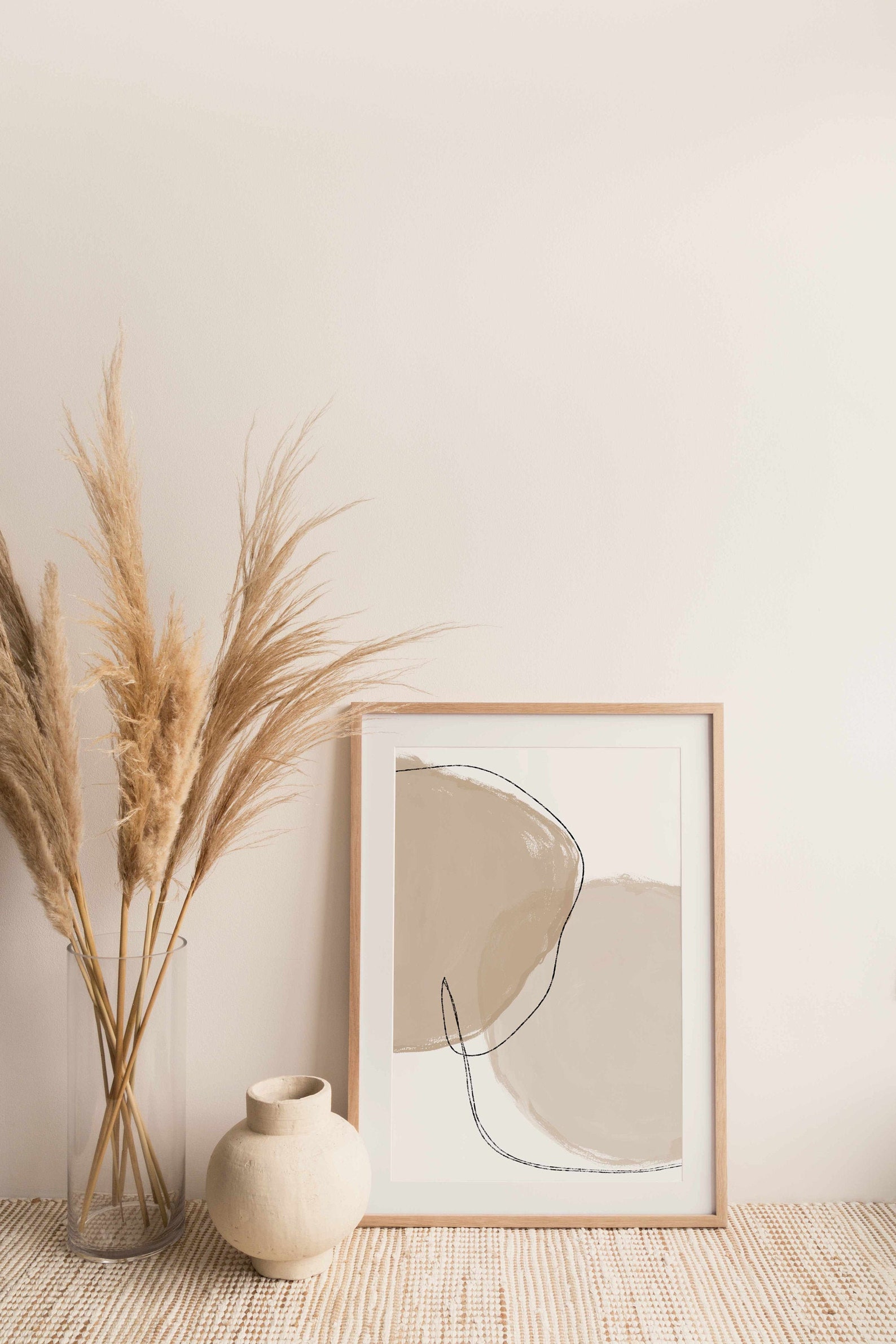 Collide Line Art Print | Line Art | Digital Wall Art | Minimal Art ...