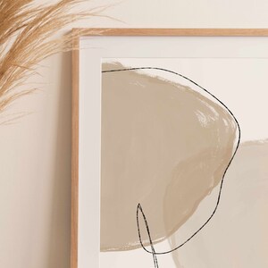 Collide Line Art Print | Line Art | Digital Wall Art | Minimal Art ...