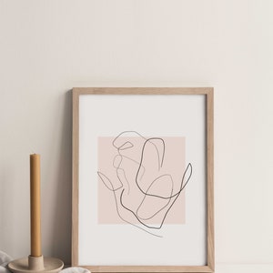 Blush Collection Set of 6 Prints Digital Art Instant Download Printable ...