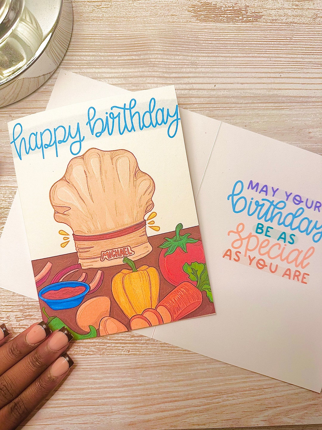 A Chef's Happy Birthday - Etsy