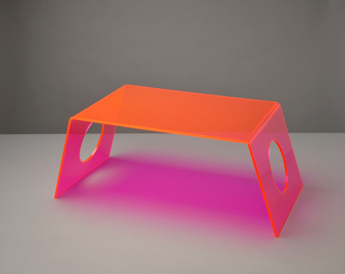 Acrylic Contemporary Laptop Desk Bed Table Tray - Etsy