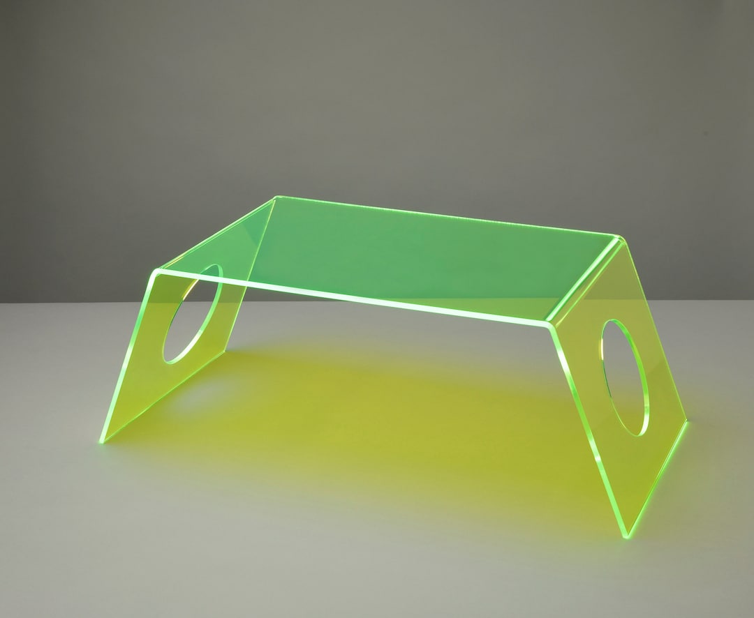 Acrylic Contemporary Laptop - Desk - Bed - Table Tray - Etsy