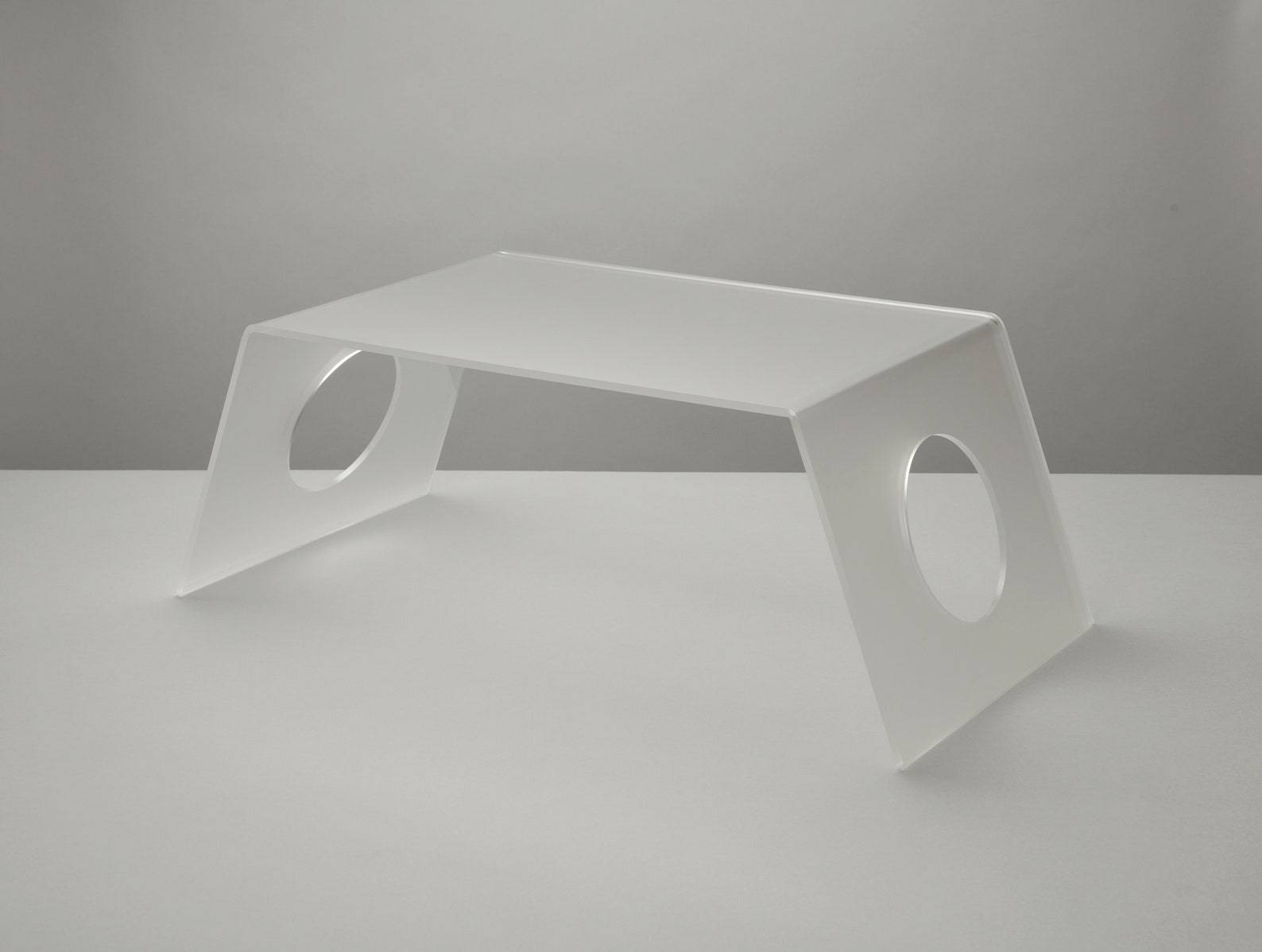 Acrylic Contemporary Laptop Desk Bed Table Tray - Etsy