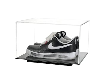 Deluxe Clear Acrylic UV Resistant/dust Proof Sneaker Shoe Display - Etsy