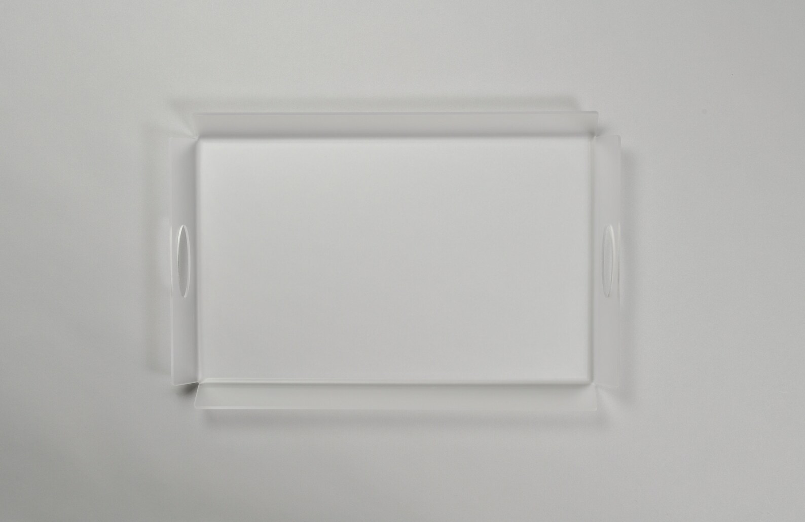 Contemporary Decorative Acrylic Rectangular Tray Neon Pink - Etsy