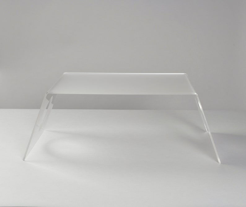 Acrylic Contemporary Laptop Desk Bed Table Tray | Etsy