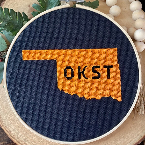 State Cross Stitch - Etsy