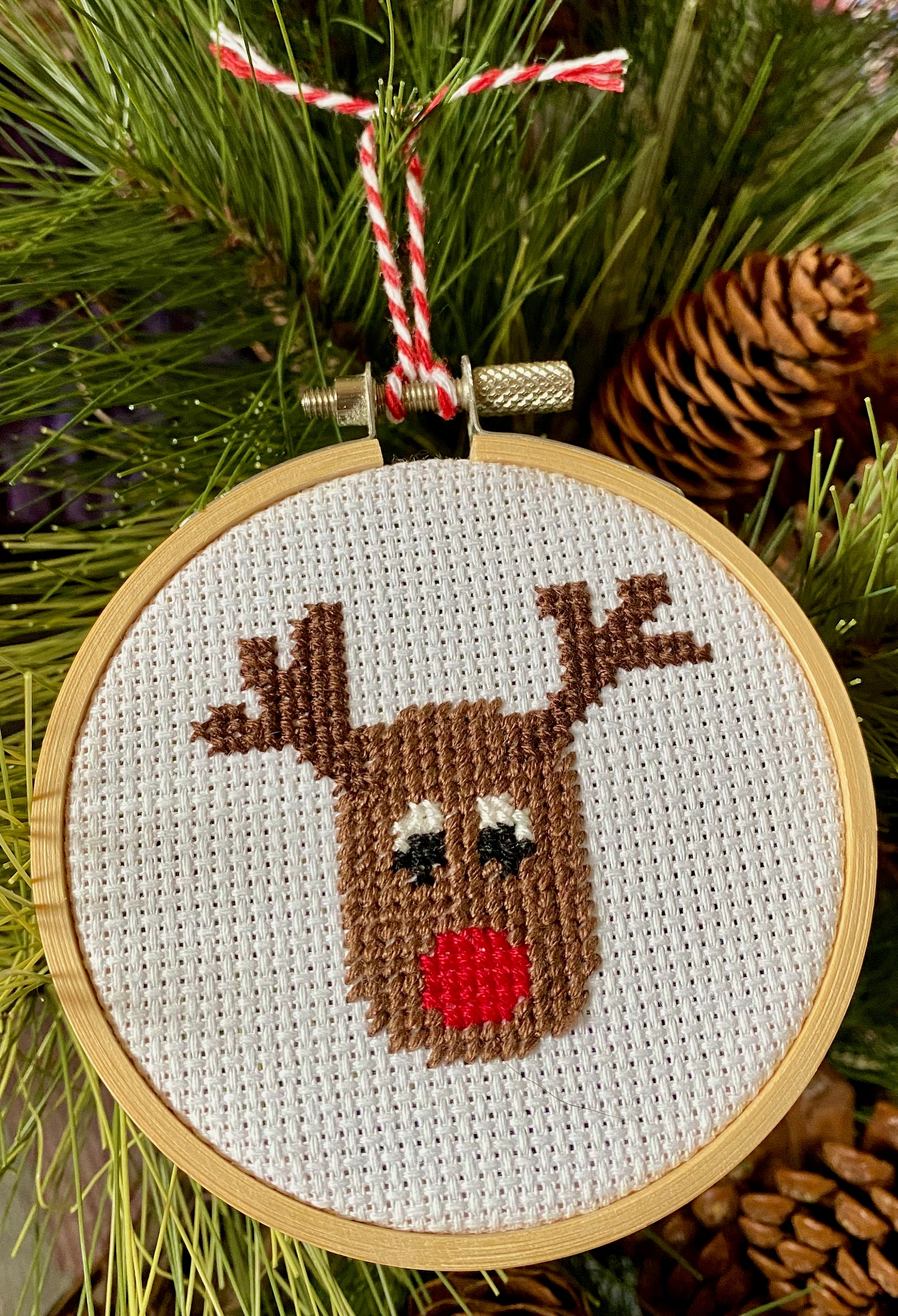 Christmas Ornament Cross Stitch Pattern Bundle - Etsy