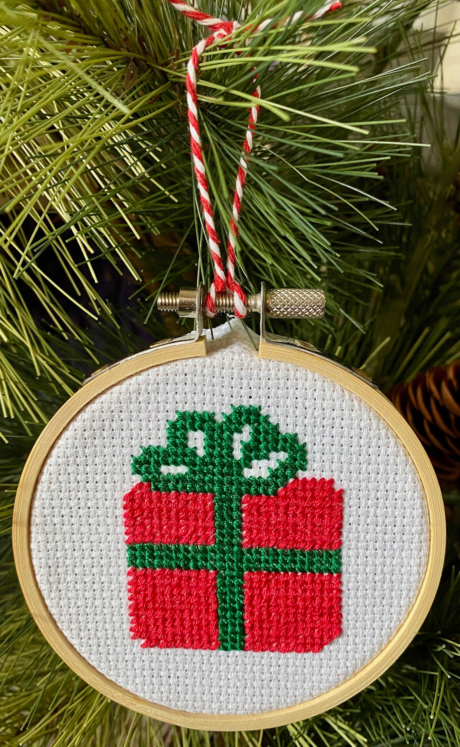 Christmas Ornament Cross Stitch Pattern Bundle - Etsy