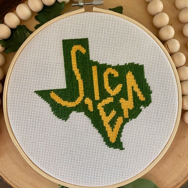 University Cross Stitch Pattern - Etsy