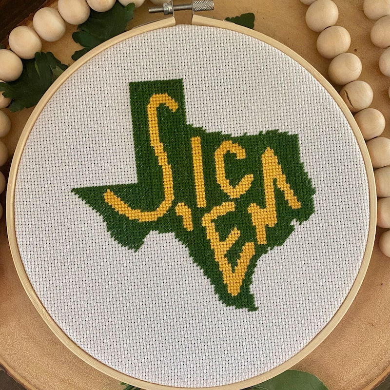 Baylor Embroidery - Etsy