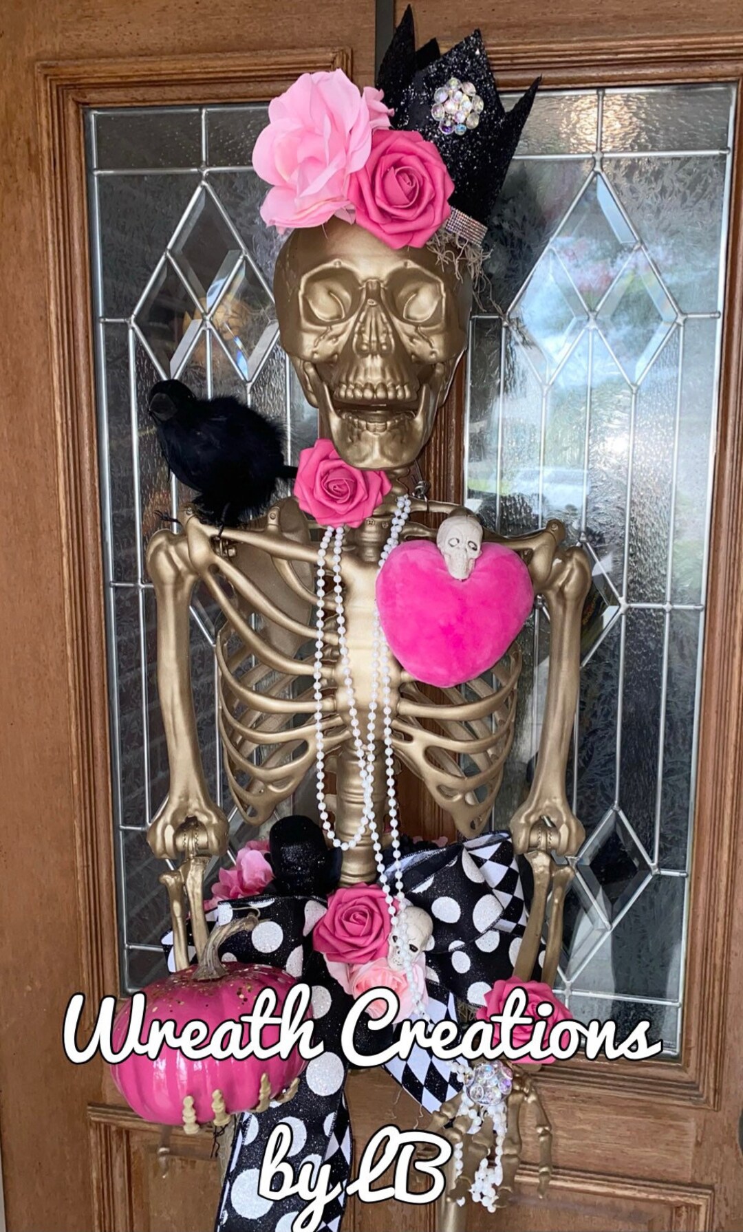 Life Size Skeleton, Skeleton Decor, Halloween Skeleton Decor, Halloween ...