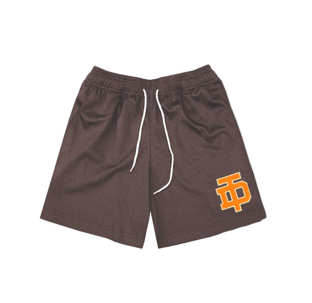 Branded Premium Mesh Shorts / Heavy Mesh 2 Side Pockets / Adjustable ...