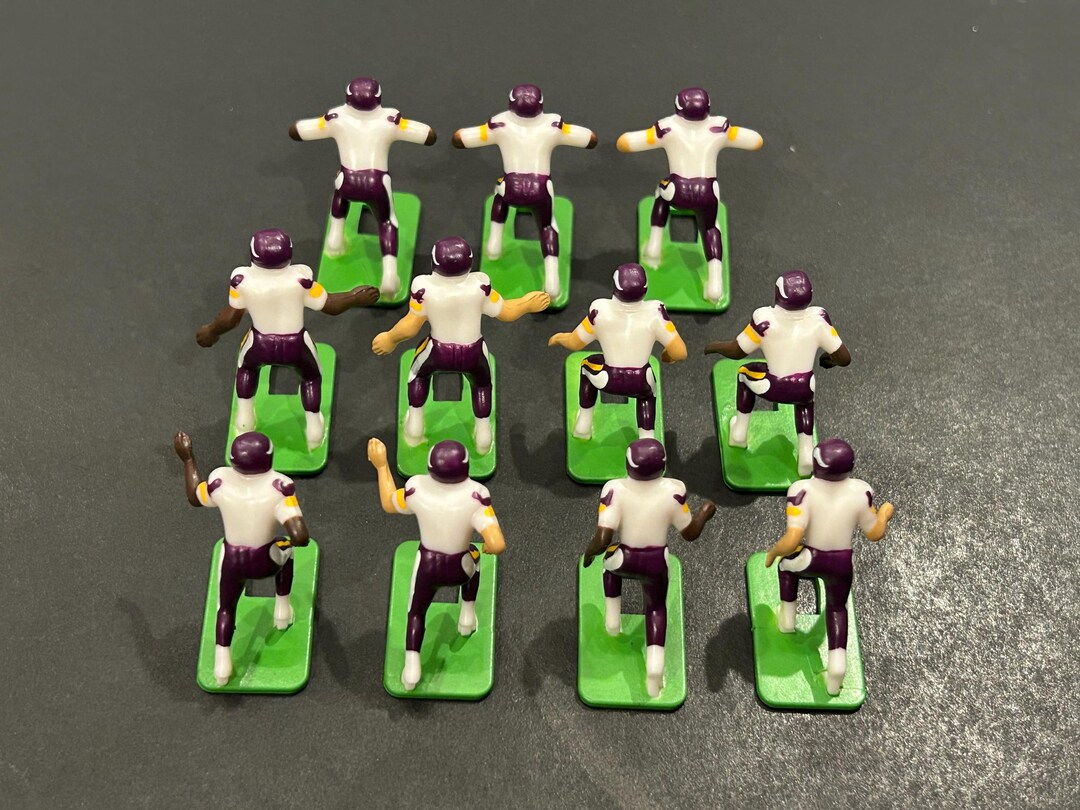 Electric Football Figures - NFL Away Jersey - (14) Minnesota Vikings ...