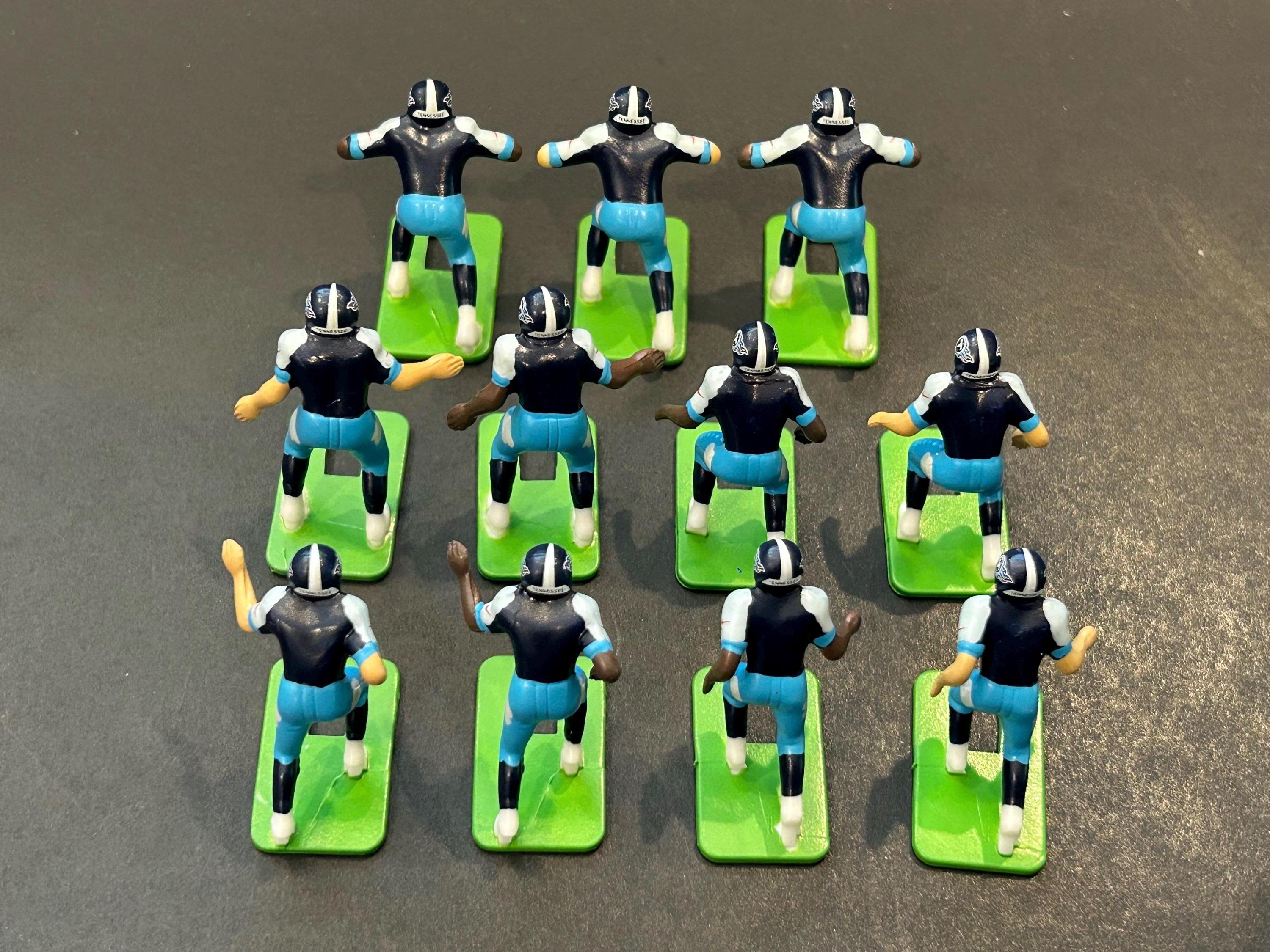 Electric Football Figures NFL Home Jersey Tennessee Titans Hand Painted ...