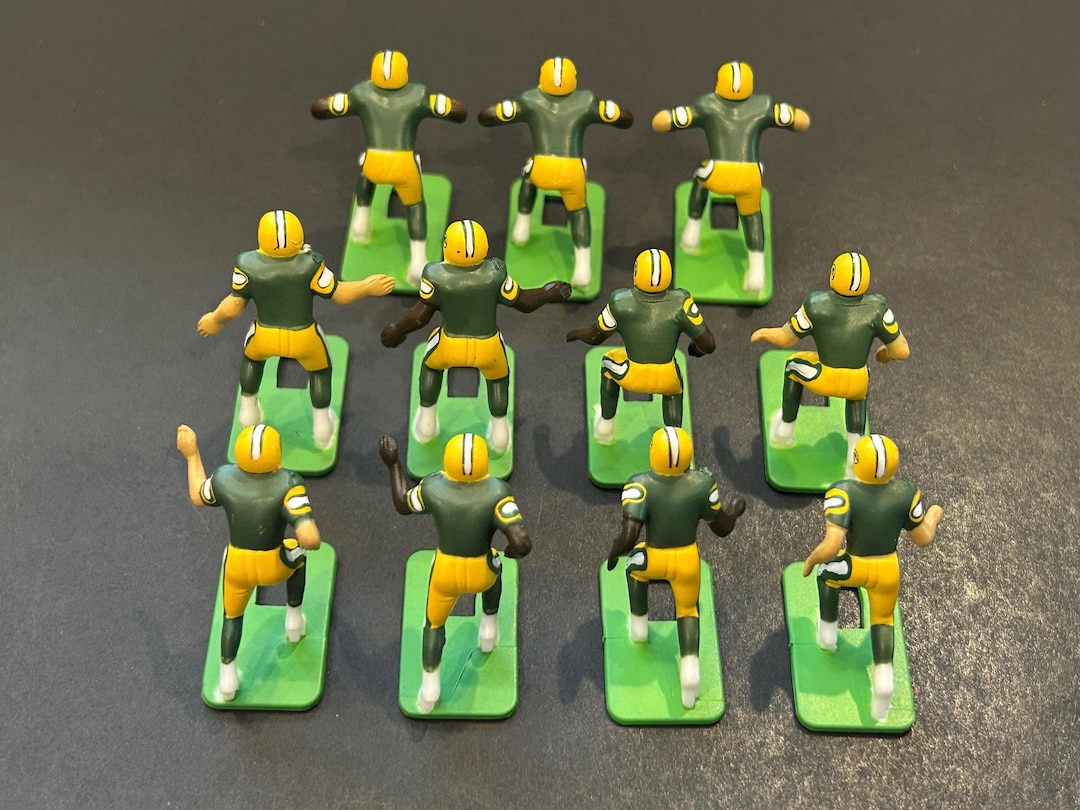 Electric Football Figures - NFL Home Jersey - (24) Green Bay Packers ...