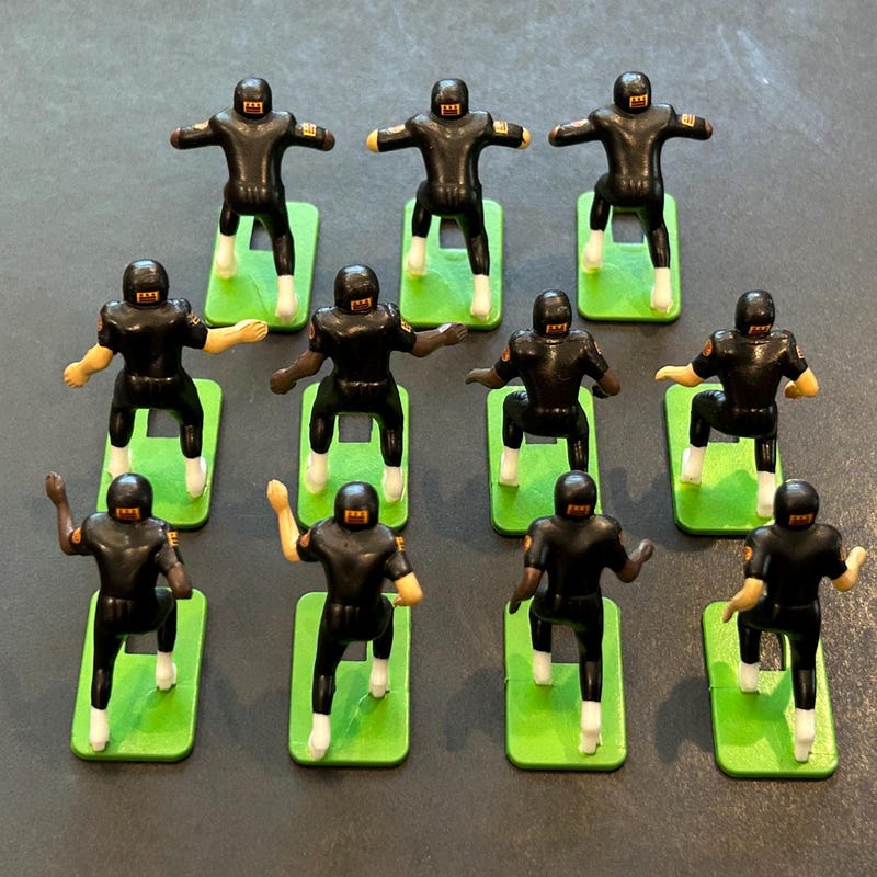 Electric Football - Etsy