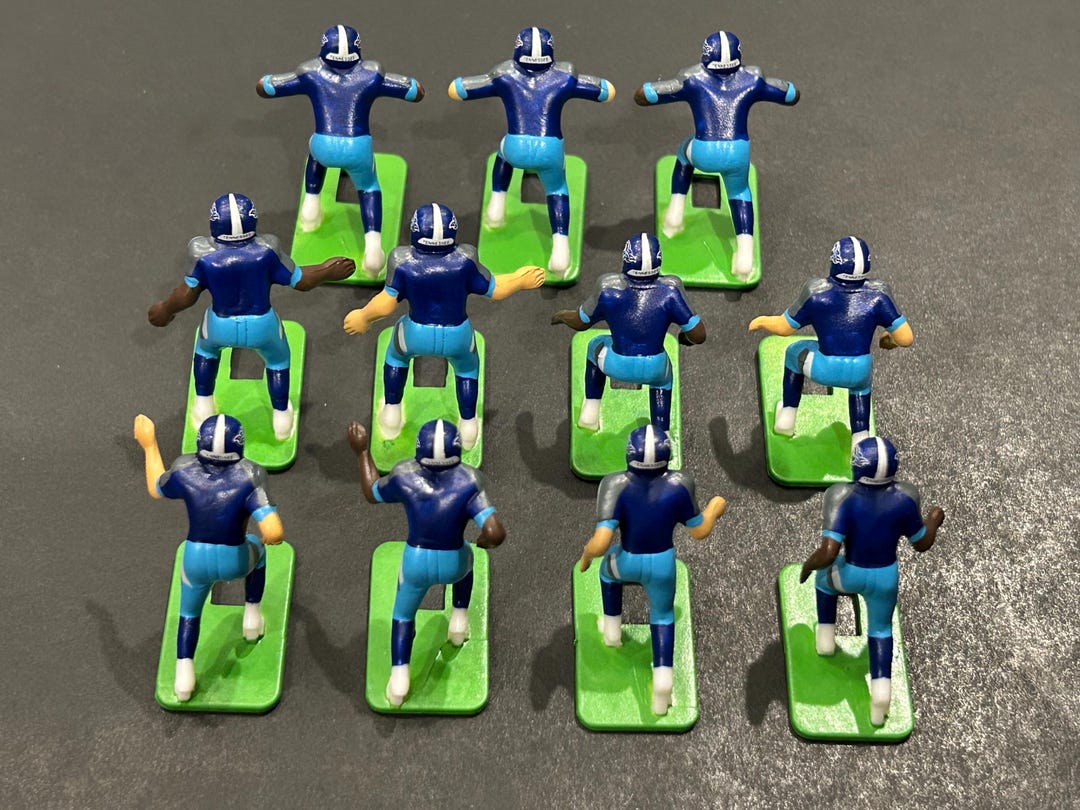 Electric Football Figures - NFL Home Jersey - (22) Tennessee Titans ...