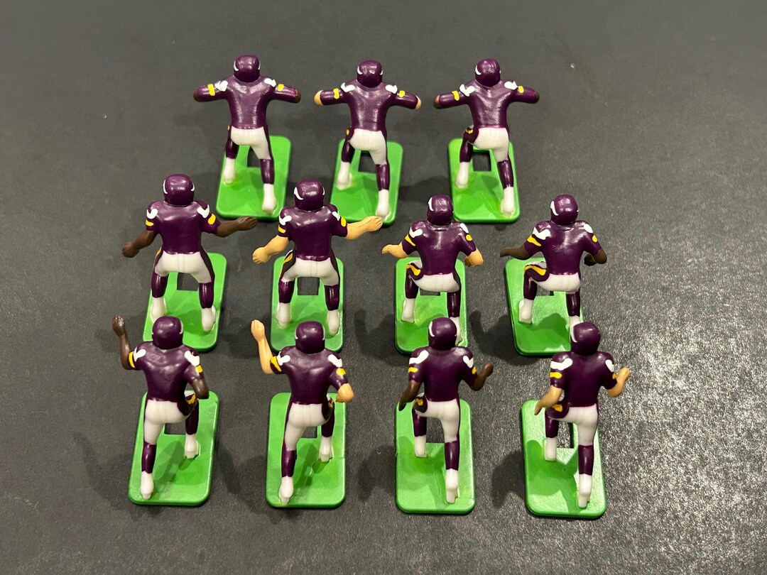 Electric Football Figures - NFL Home Jersey - (14) Minnesota Vikings ...