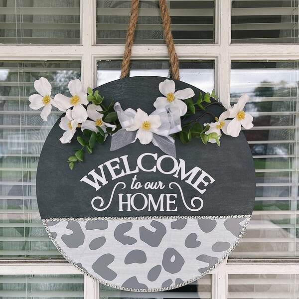 Cute Door Hanger - Etsy