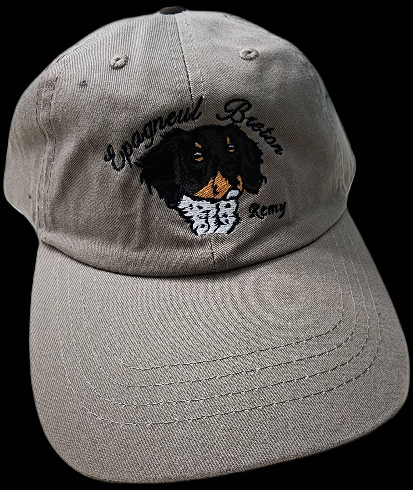 Epagneul Breton (french Brittany) Black Tri Hat - Etsy