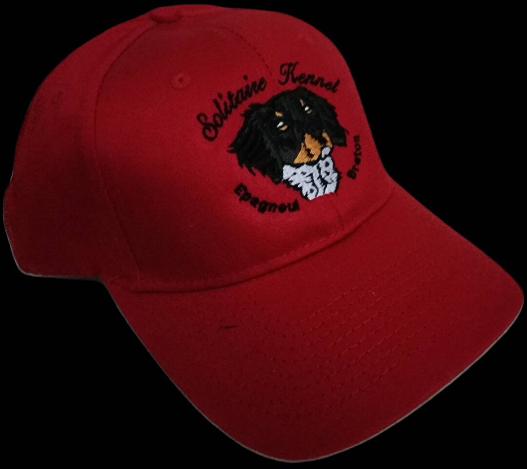 Epagneul Breton (french Brittany) Black Tri Hat - Etsy