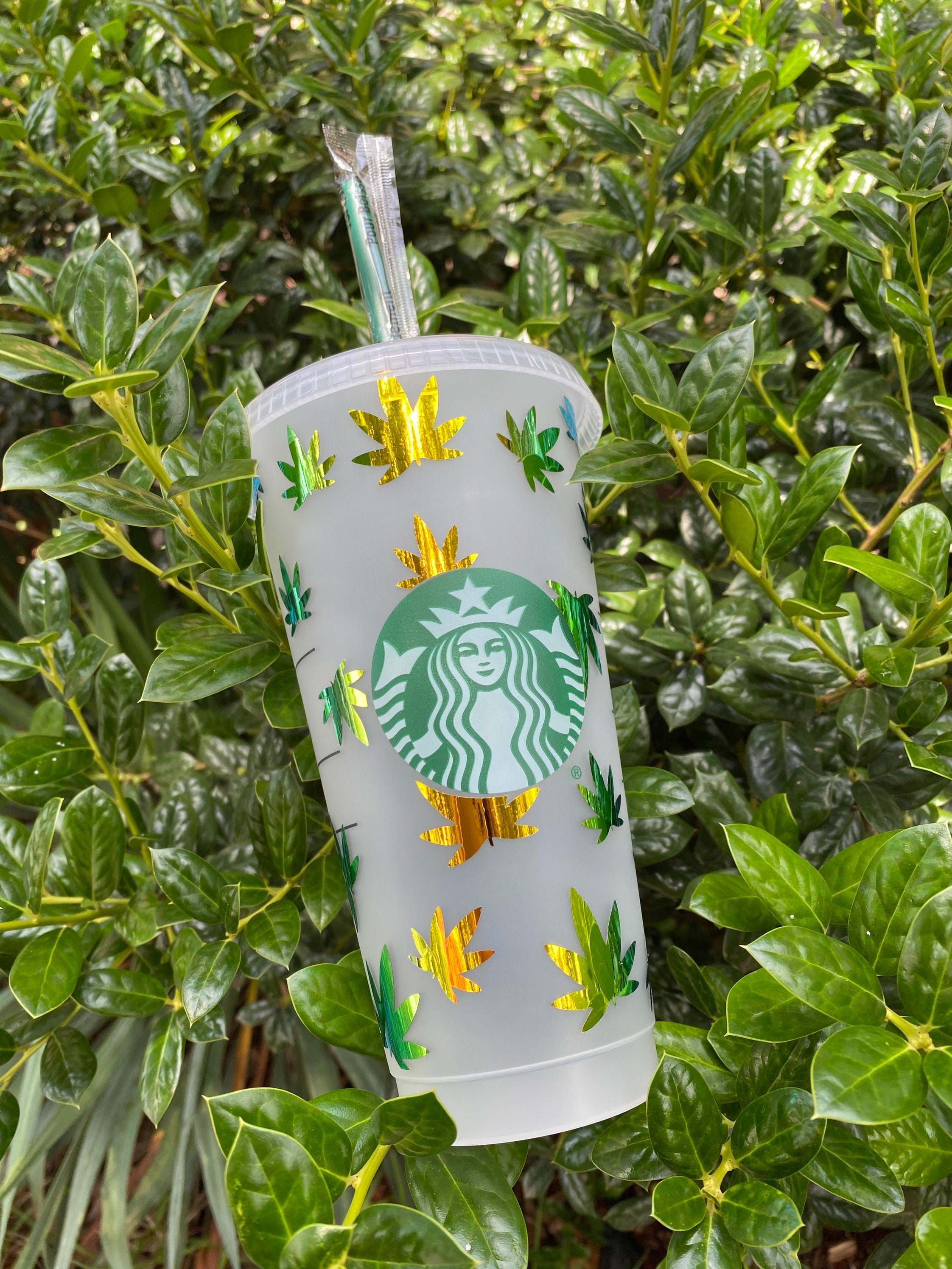 Stickers, Labels & Tags Paper & Party Supplies Labels Starbucks Sativa ...