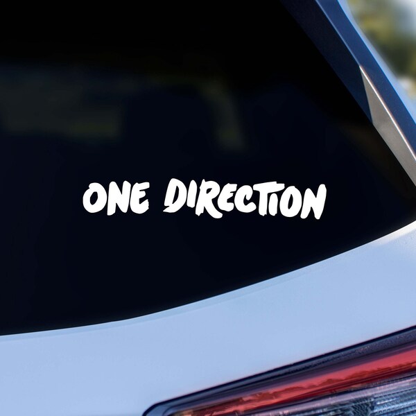 One Direction Decal - Etsy