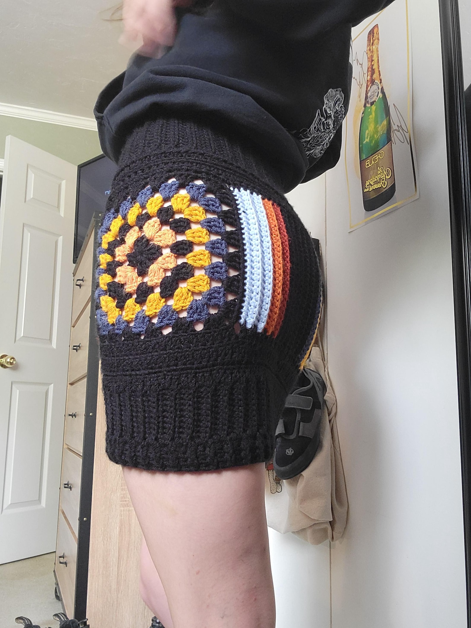 Peekaboo Mini Skirt; Custom/made to Order - Etsy