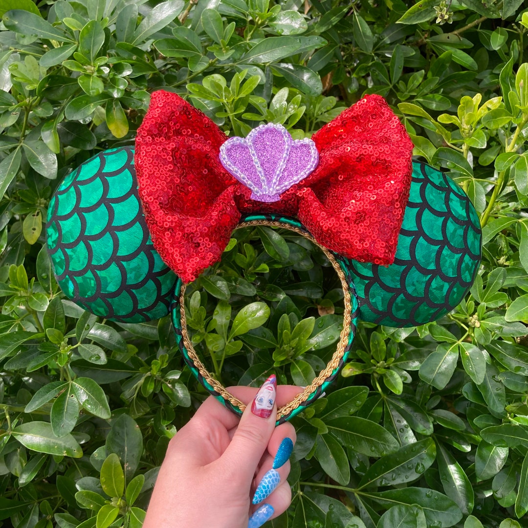 LUXURY Seashell Ears - Etsy